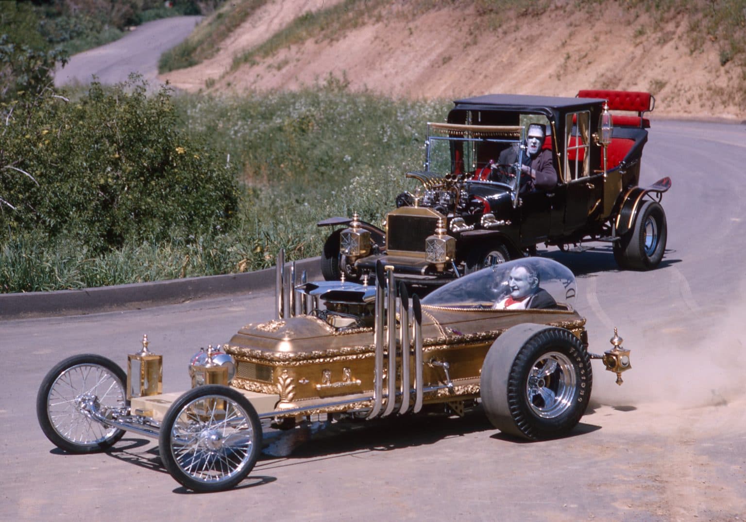 Dragula Car From 'The Munsters' Is Going Up For Auction