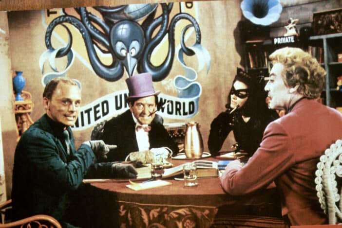 Frank Gorshin, The Riddler on 'Batman,' Performed Until His Death At 72