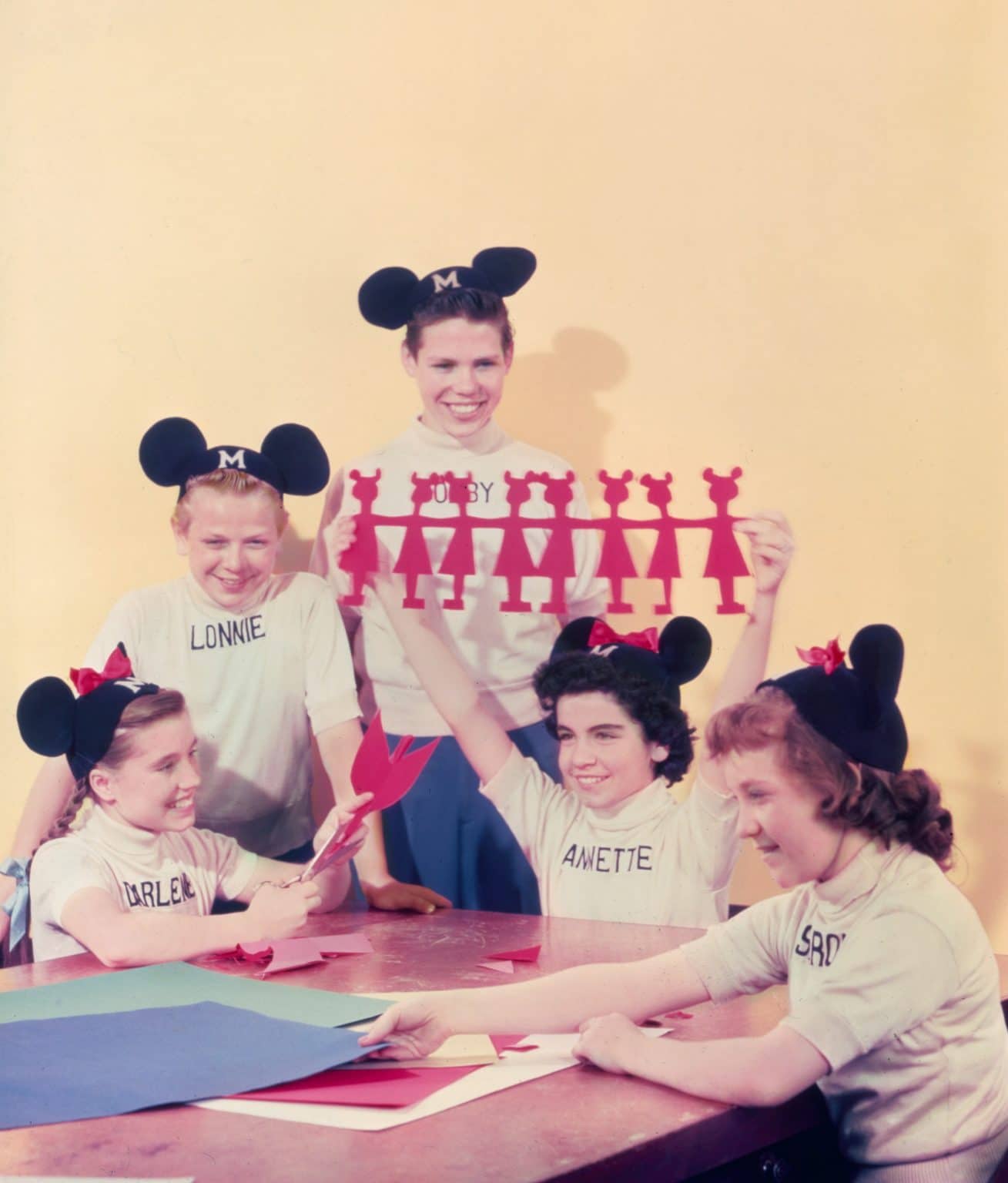 Happy And Haunting Secrets Of The Original 'Mickey Mouse Club'