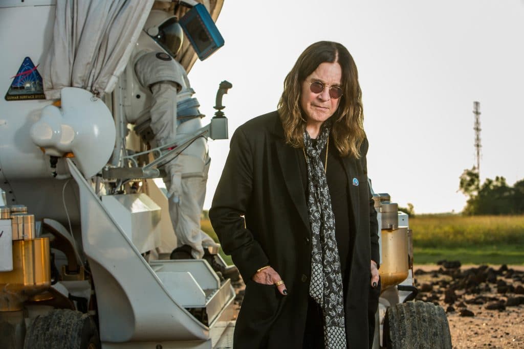 Prince Of Darkness Ozzy Osbourne Becomes King Of Christmas In New Photo