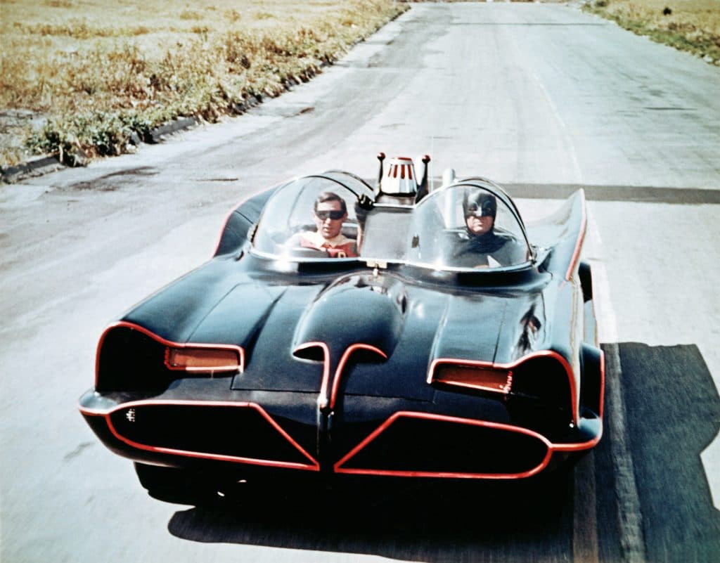 How 'Batman' 1966 Car Designer Bought Iconic Batmobile For Just $1