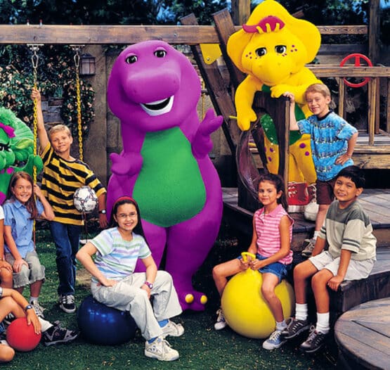 Meet the Two Superstars Who Got Their Start on 'Barney and Friends'