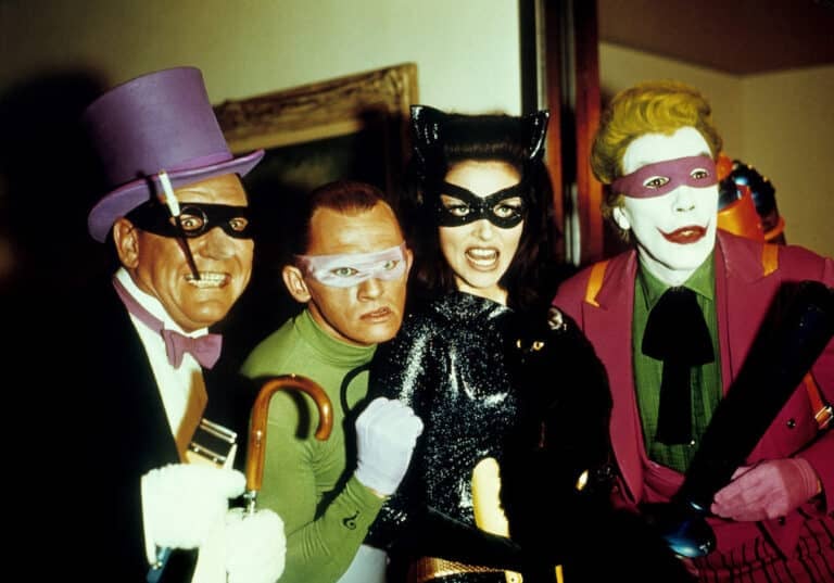 Frank Gorshin, The Riddler on 'Batman,' Performed Until His Death At 72
