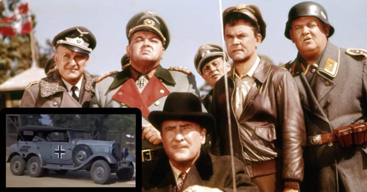 The Six-Wheeled Mercedes From 'Hogan's Heroes' Was Just One Of Four