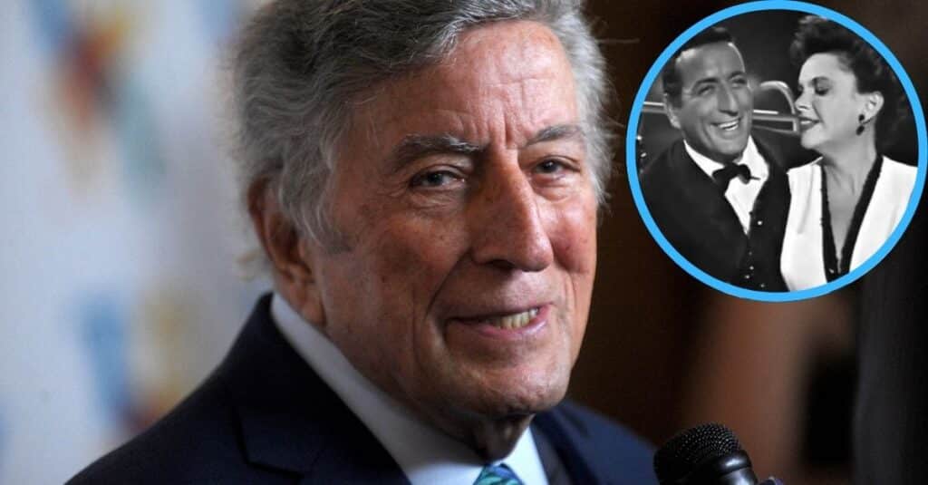 WATCH: Duet With Tony Bennett And Judy Garland Proves His Crooning Was ...