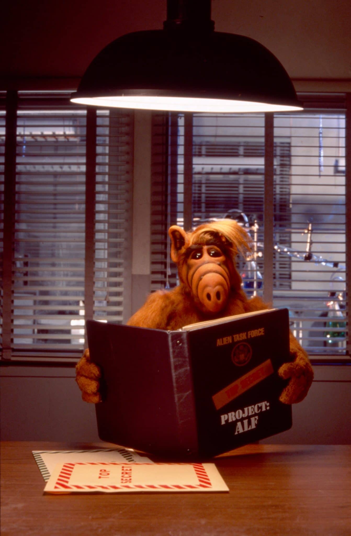 At 68 Years Old, Paul Fusco Is Still Working With The 'ALF' Puppet