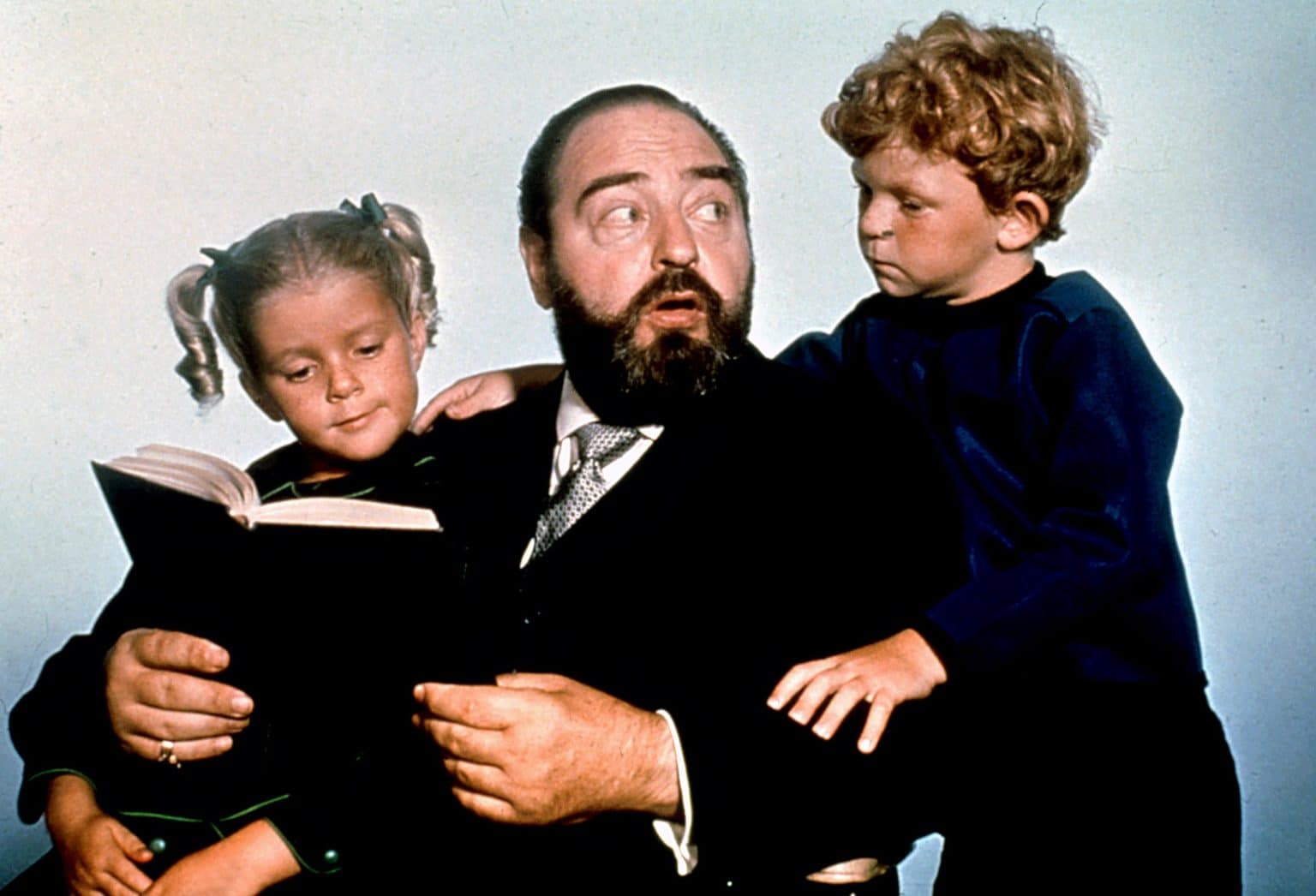 Sebastian Cabot Had A Passion For Voice Work Up Until His Death At 59