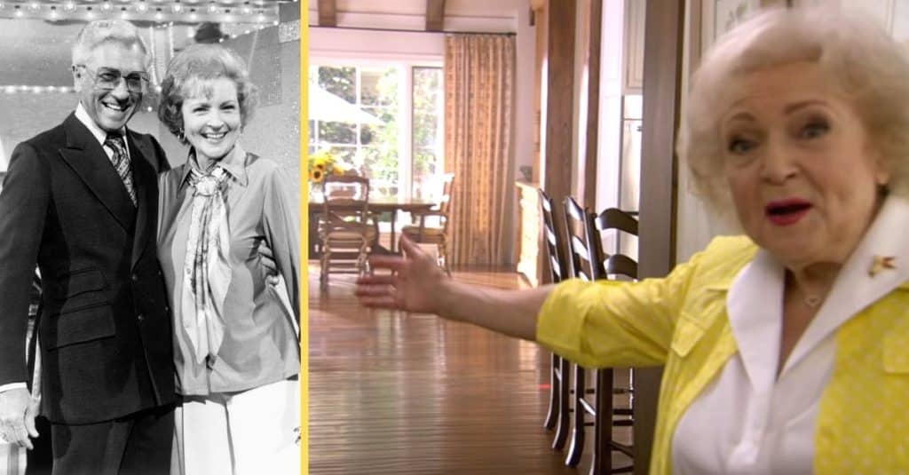 Betty White Lived Against Her Wishes In LA Instead Of House With Late ...
