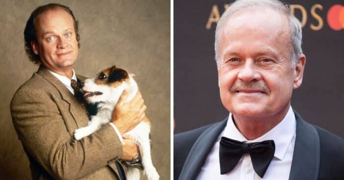 The 'Fraiser' Cast: See Them All, Then and Now, 2024