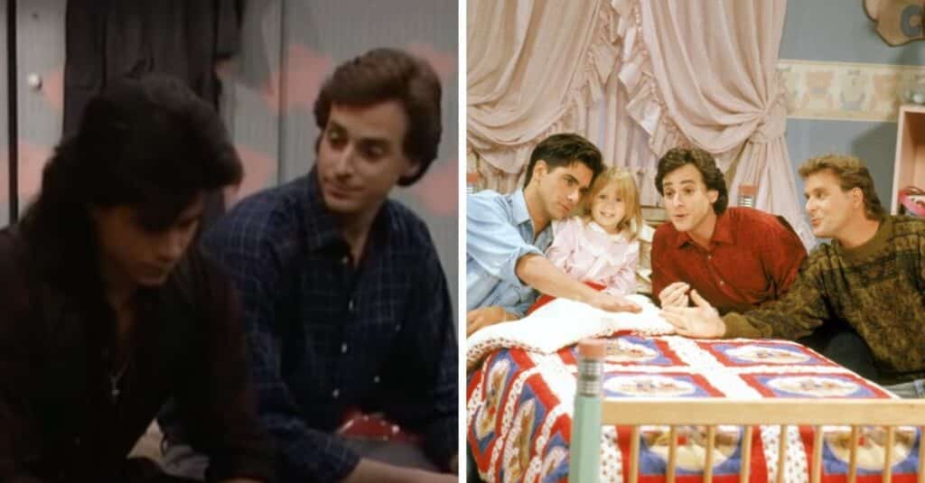 Taking A Look Back At Bob Saget's Greatest Full House Moments