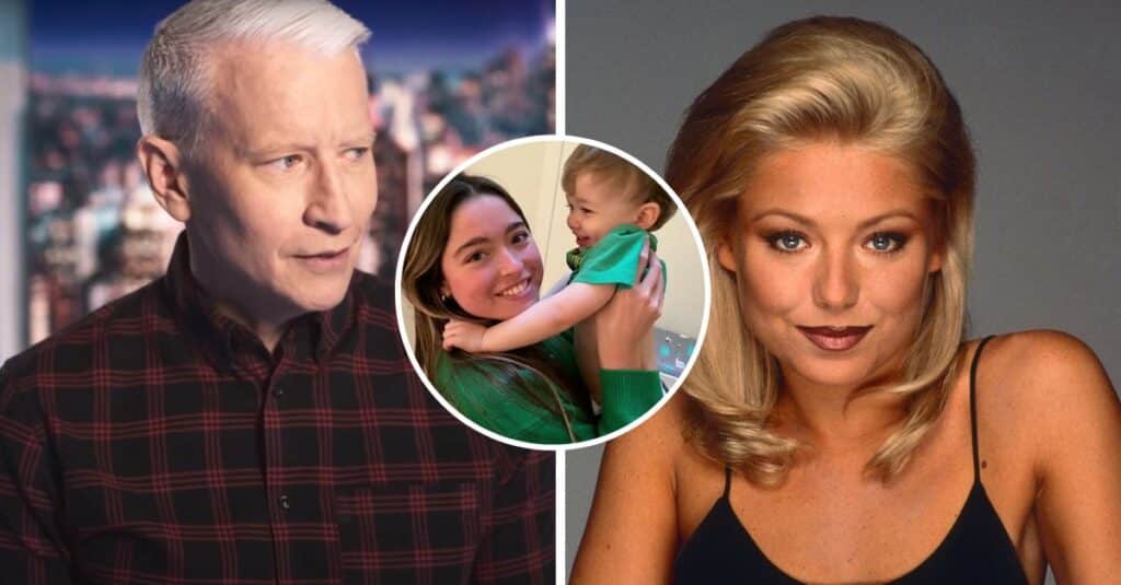 Anderson Cooper's Son Is In Love With Kelly Ripa's Daughter