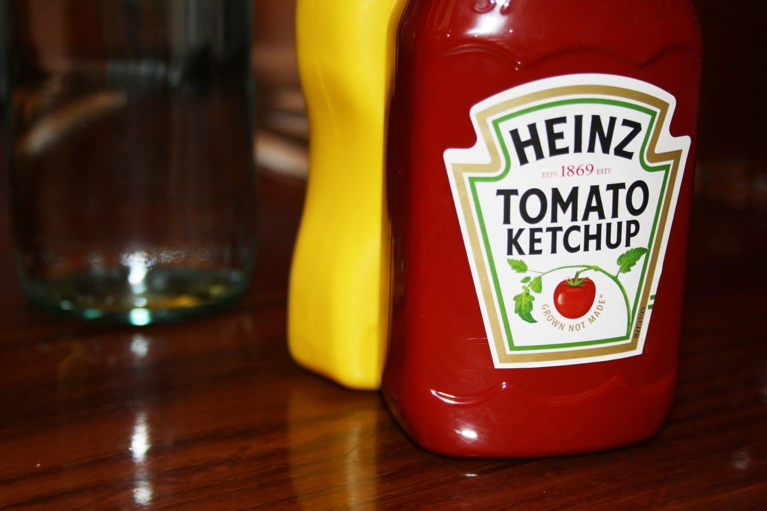 What The Number '57' Actually Means On Heinz Condiment Bottles