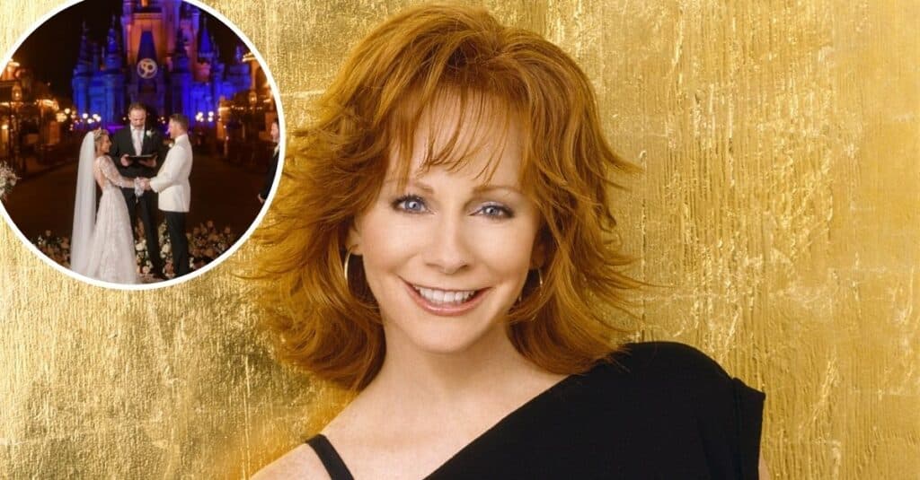 Reba McEntire Performed One Of Her Iconic Songs At Her Son's Wedding