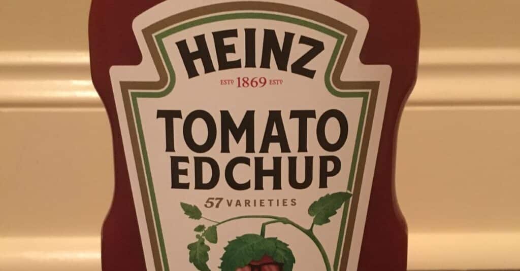 What The Number '57' Actually Means On Heinz Condiment Bottles