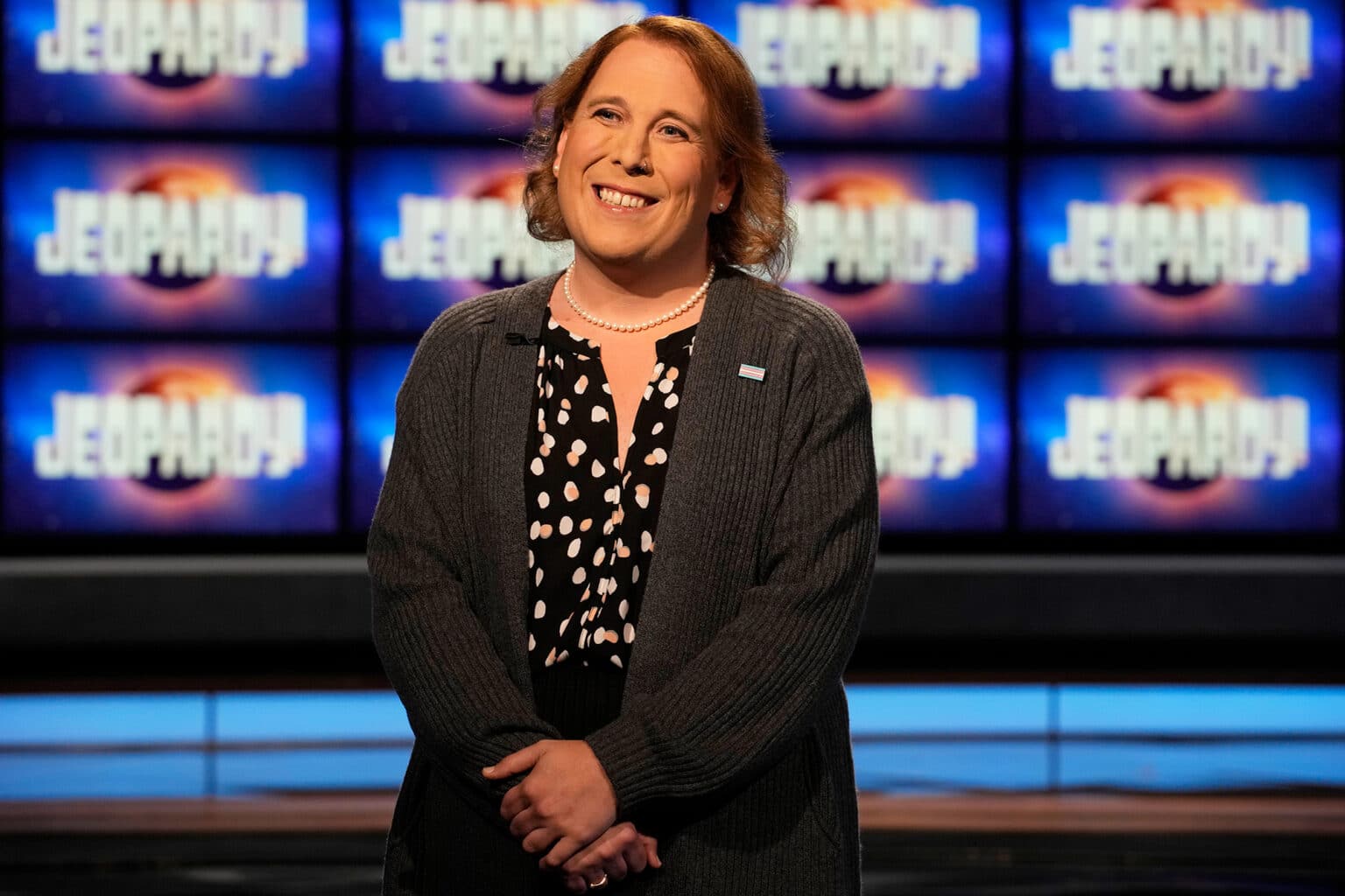 Recent 'Jeopardy!' Champ Amy Schneider Is Now Engaged