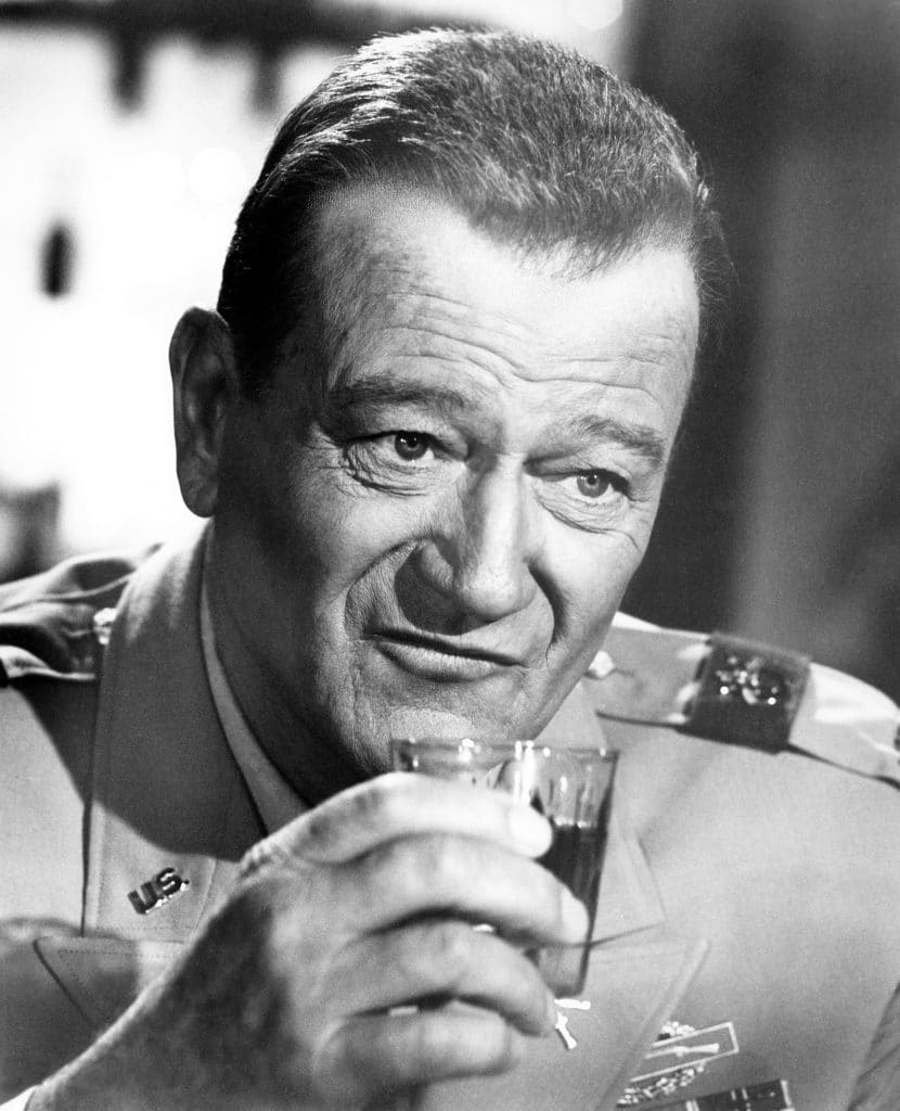 John Wayne On His Personal Rule For Accepting Hollywood Roles