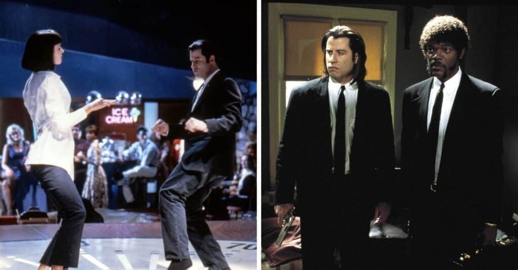 Check Out The 'Pulp Fiction' Cast Reunion From The 2022 Oscars