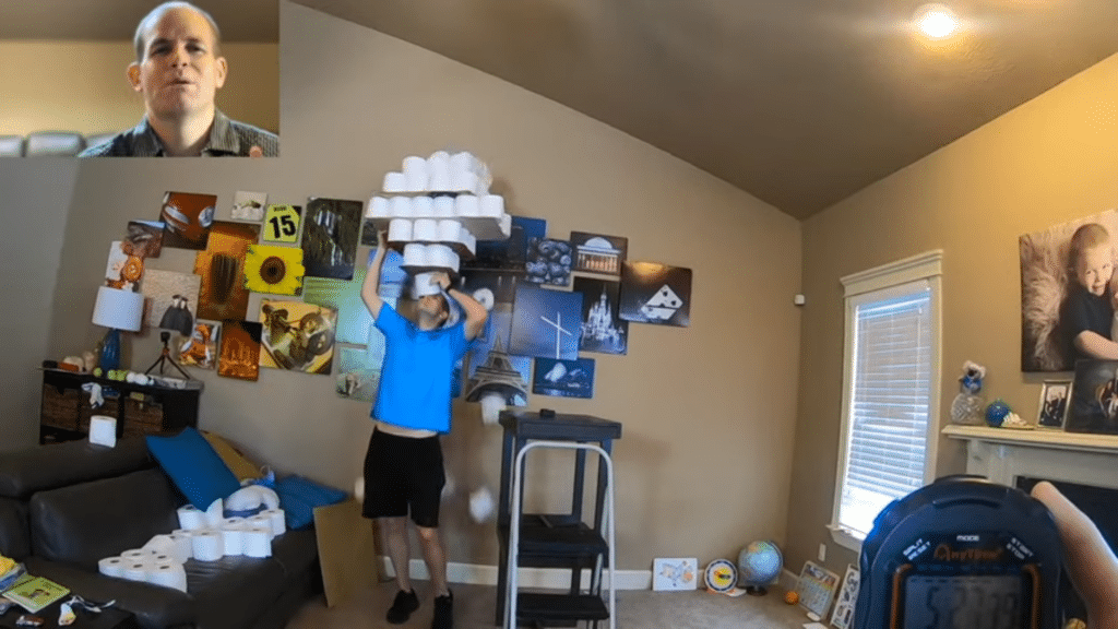 Lead By Example: One Man Is Setting 52 Records In 52 Weeks To Inspire ...