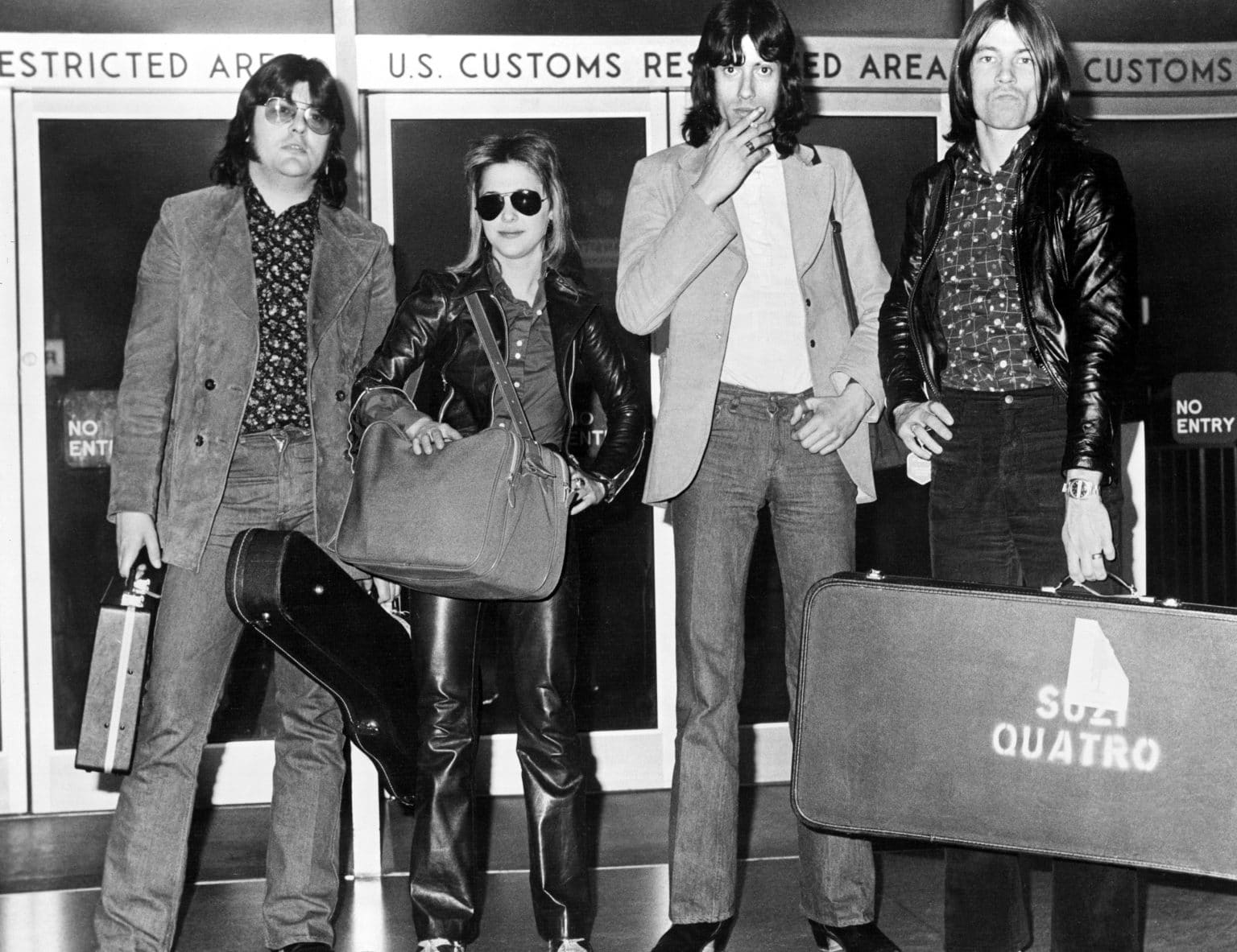 Suzi Quatro, Leather Tuscadero From 'Happy Days,' Is 71 And Still ...