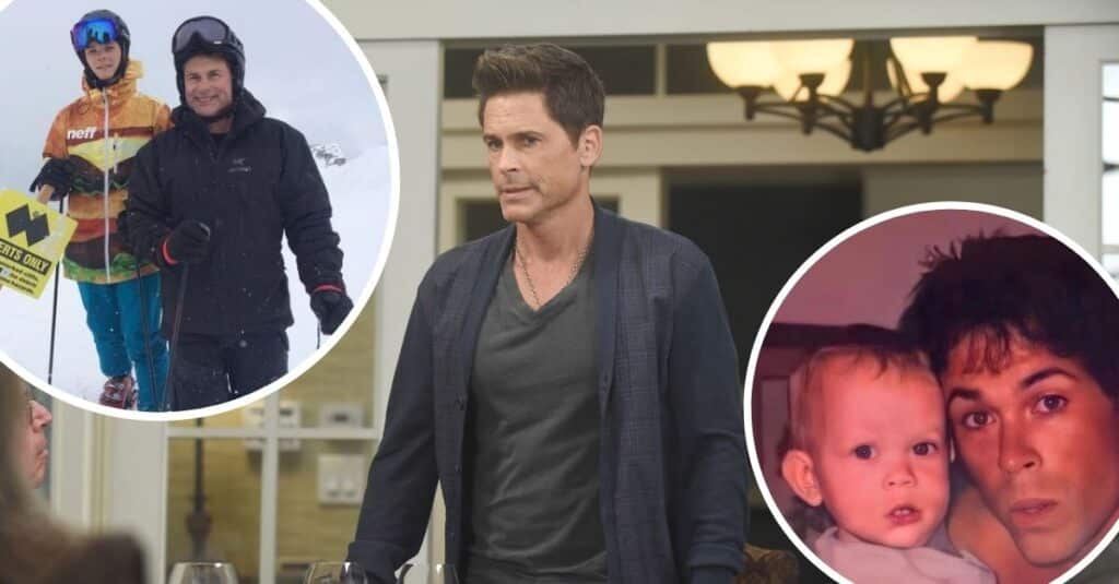 Rob Lowe's Sons Honor Their "Best Friend" In Special Birthday Tributes
