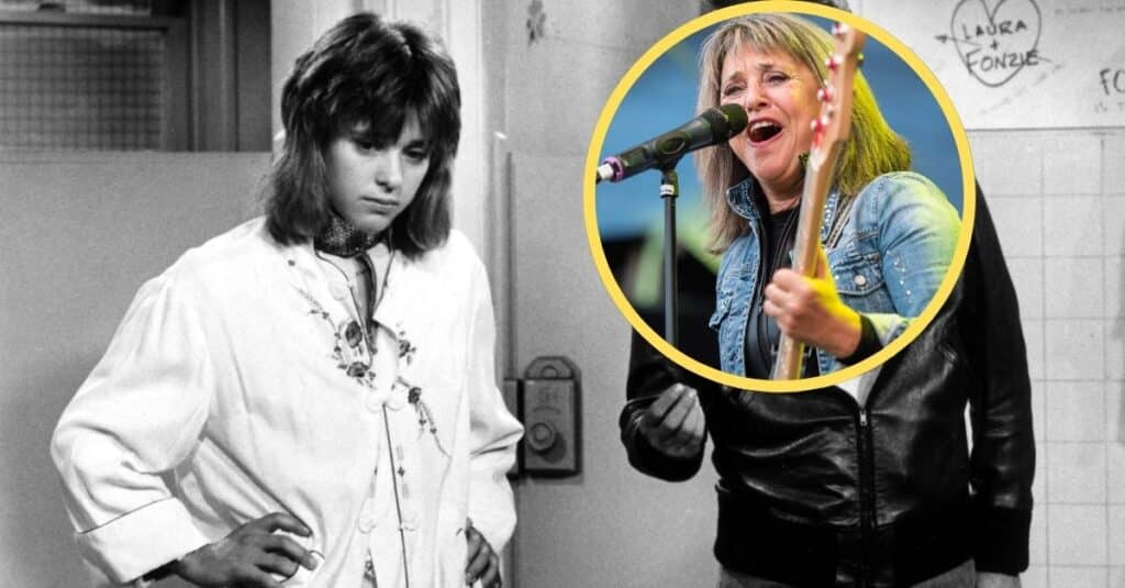 Suzi Quatro Leather Tuscadero From Happy Days Is 71 And Still Making Music