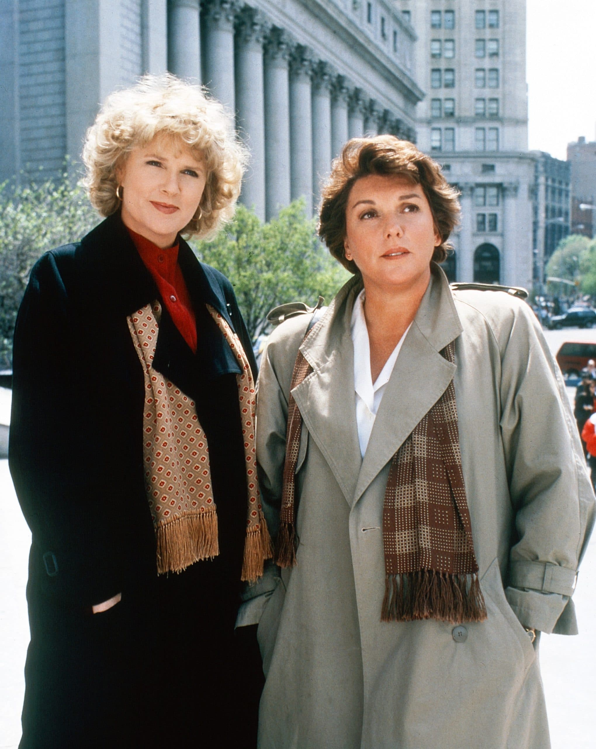 'Cagney & Lacey' Stars Sharon Gless And Tyne Daly Are Still Friends At ...