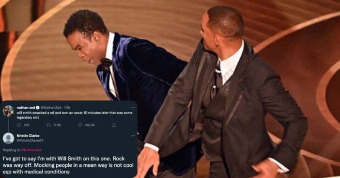 The Response To The Infamous Will Smith, Chris Rock Slap
