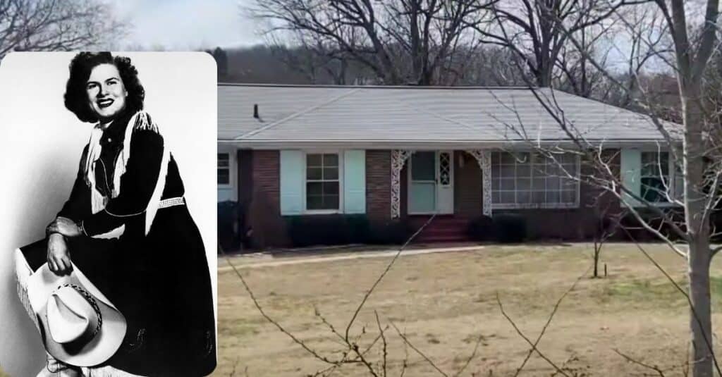 This Was Reportedly Patsy Cline's Dream Home That She Sang About
