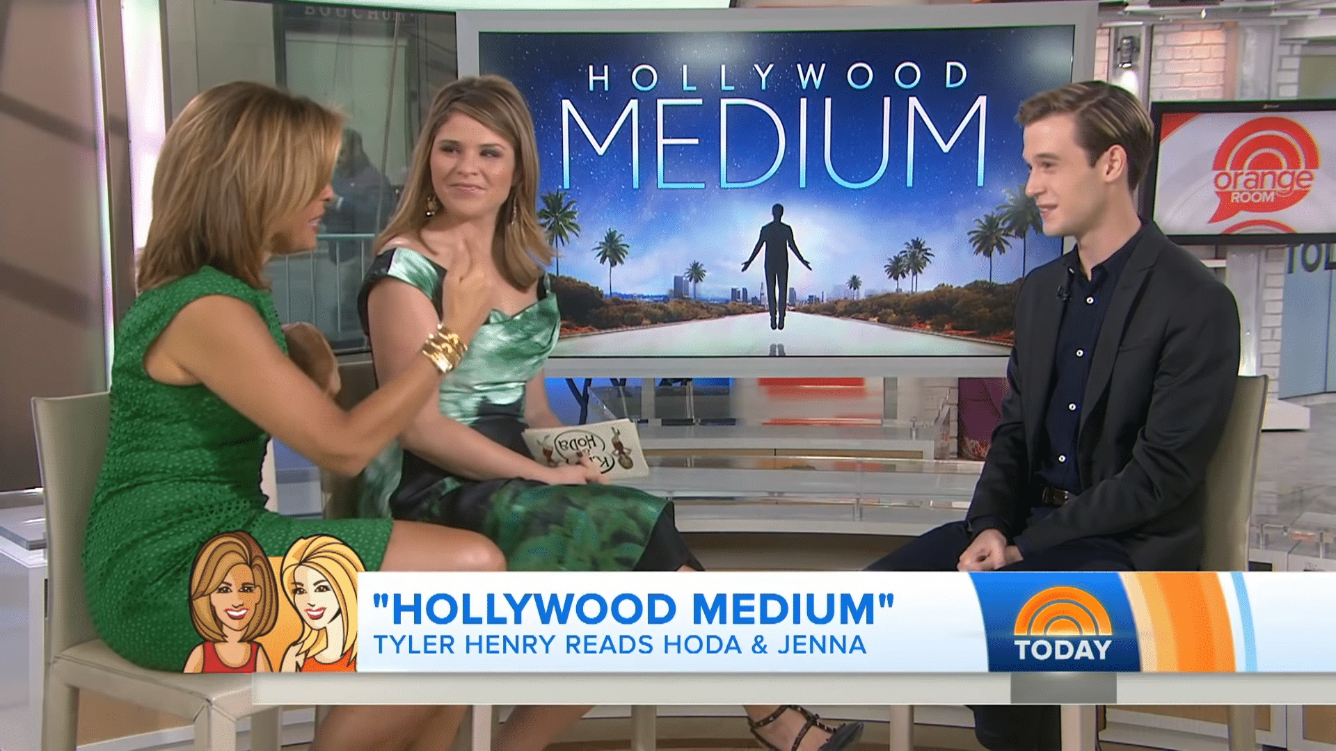 Jenna Bush Hager Gets Emotional In New Psychic Reading With 'Hollywood ...