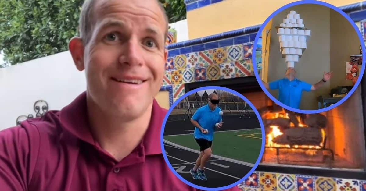 Lead By Example: One Man Is Setting 52 Records In 52 Weeks To Inspire ...