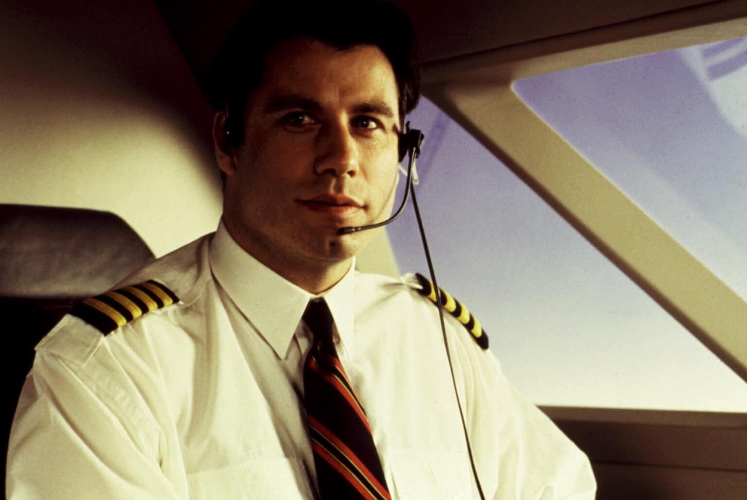 68-Year-Old John Travolta Just Got His 737 Pilot License