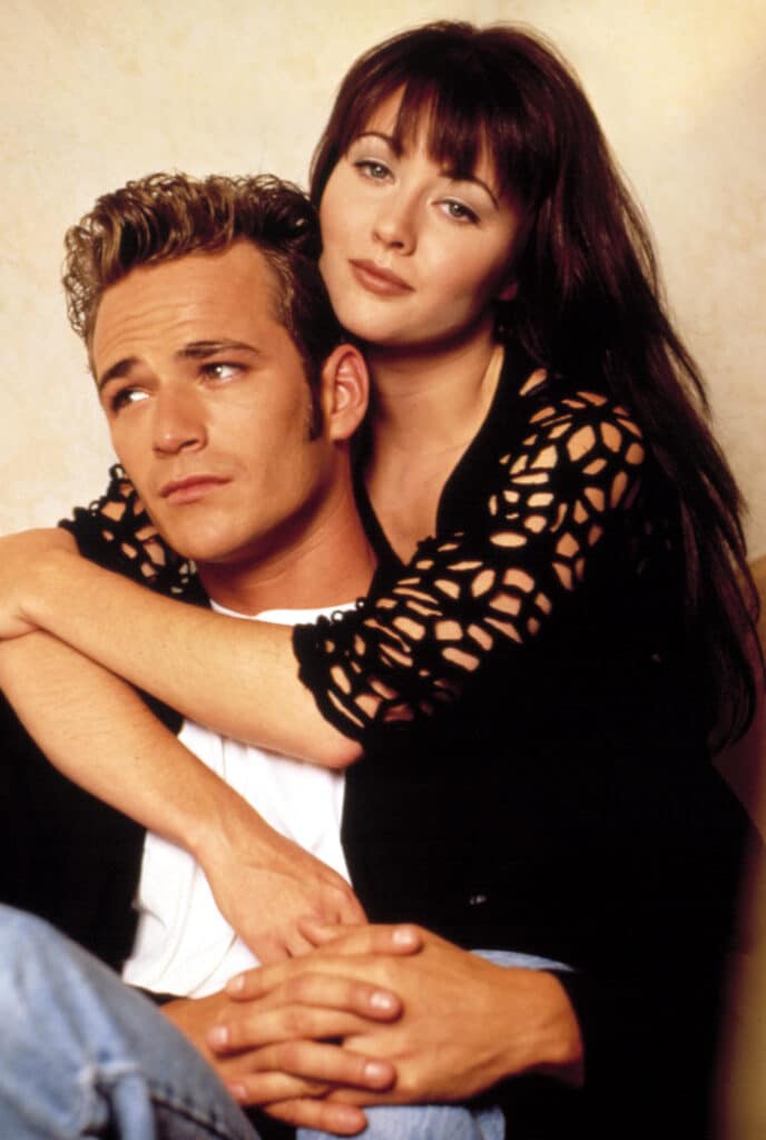 Shannen Doherty Honors Luke Perry Three Years After His Death
