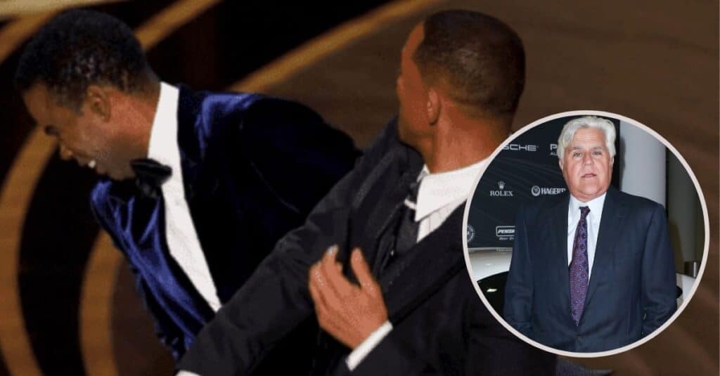 Jay Leno Comments On Will Smith's Oscar Slap Controversy: 'Disturbing'