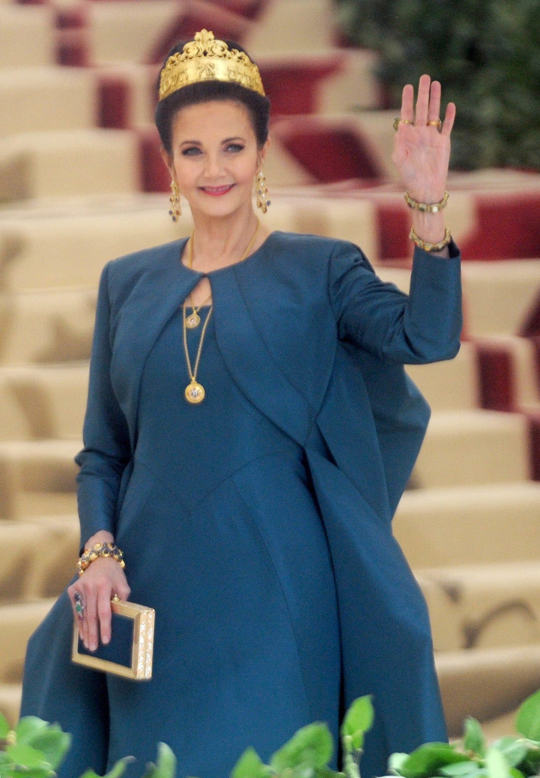 Lynda Carter Has Her 'Wonder Woman' Costume Protected Behind Glass
