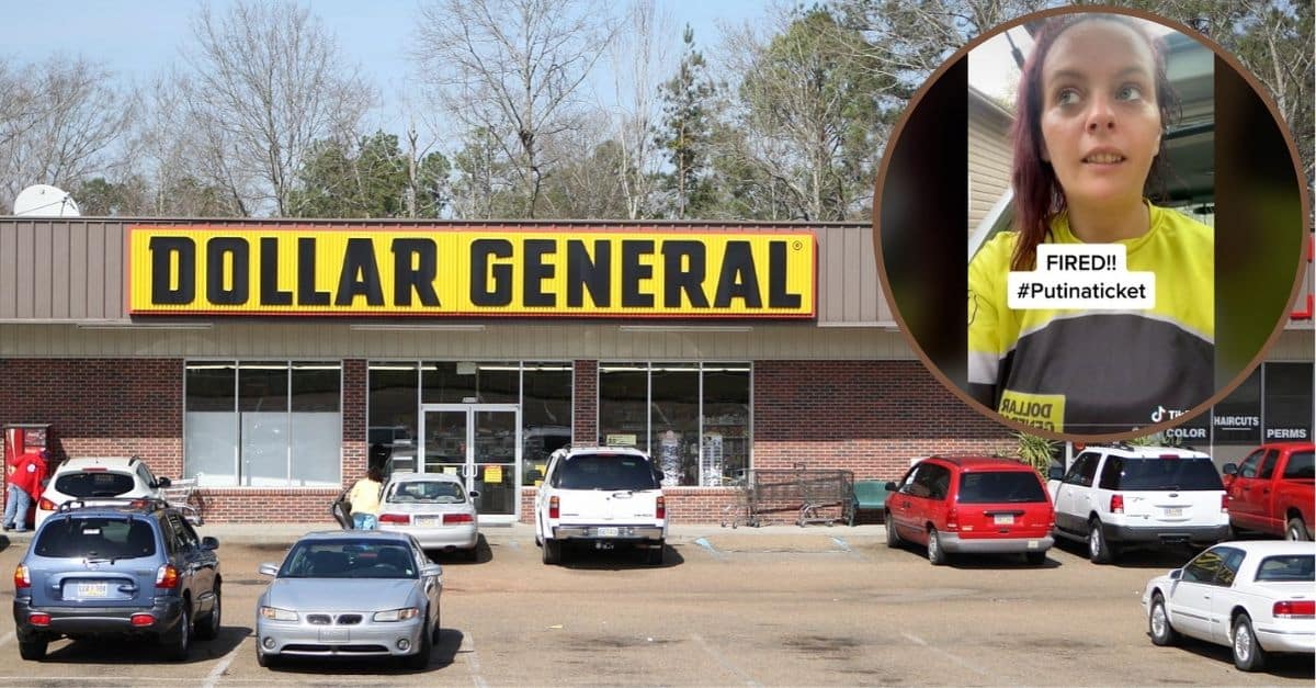 Woman Claims Dollar General Fired Her Over Tiktok Video
