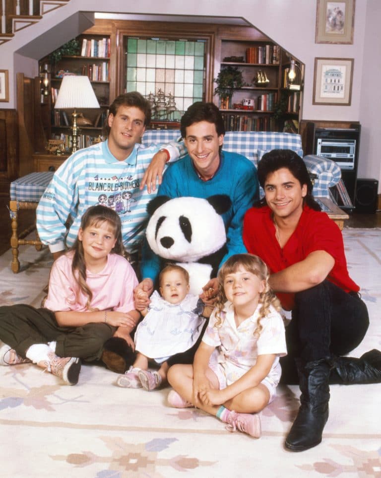 This Is The One Time We Saw The Girls' Mom On Full House