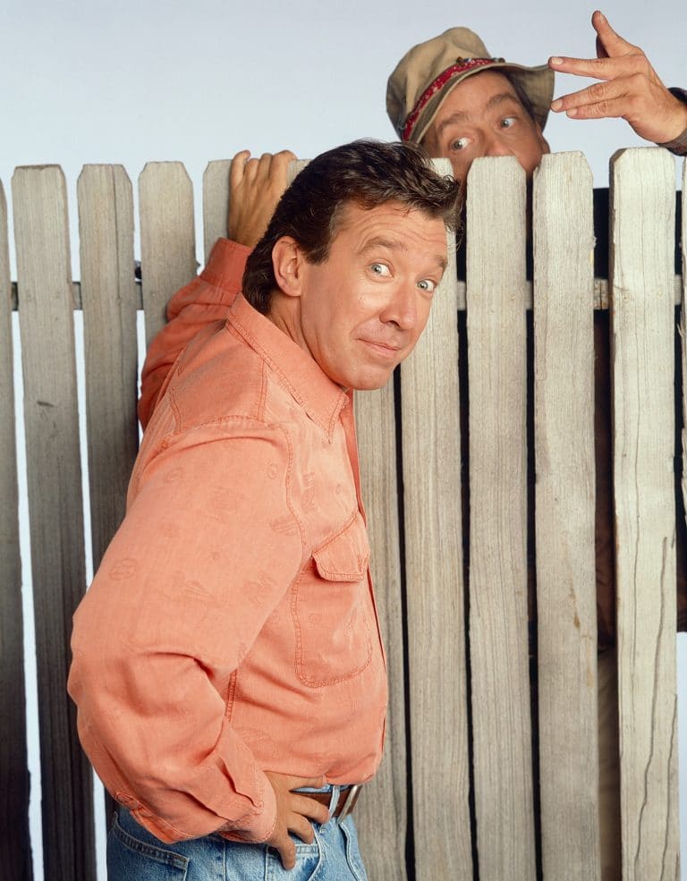 The Epic Moment Where Wilson Reveals His Face On 'Home Improvement ...