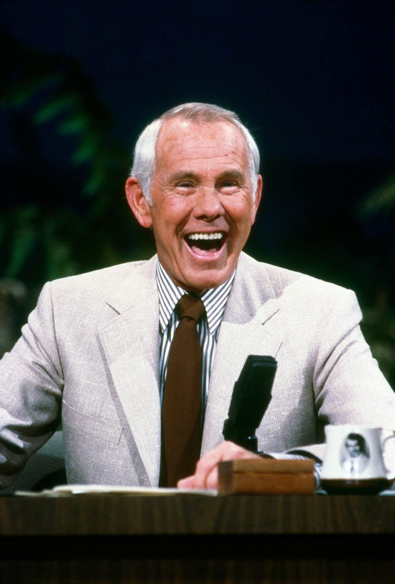 Johnny Carson Book Reveals Tonight Show Ban List Secrets
