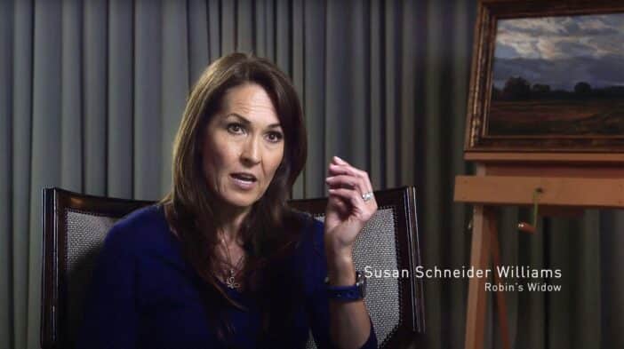 Robin Williams' Widow Opens Up About Their Last Night Together