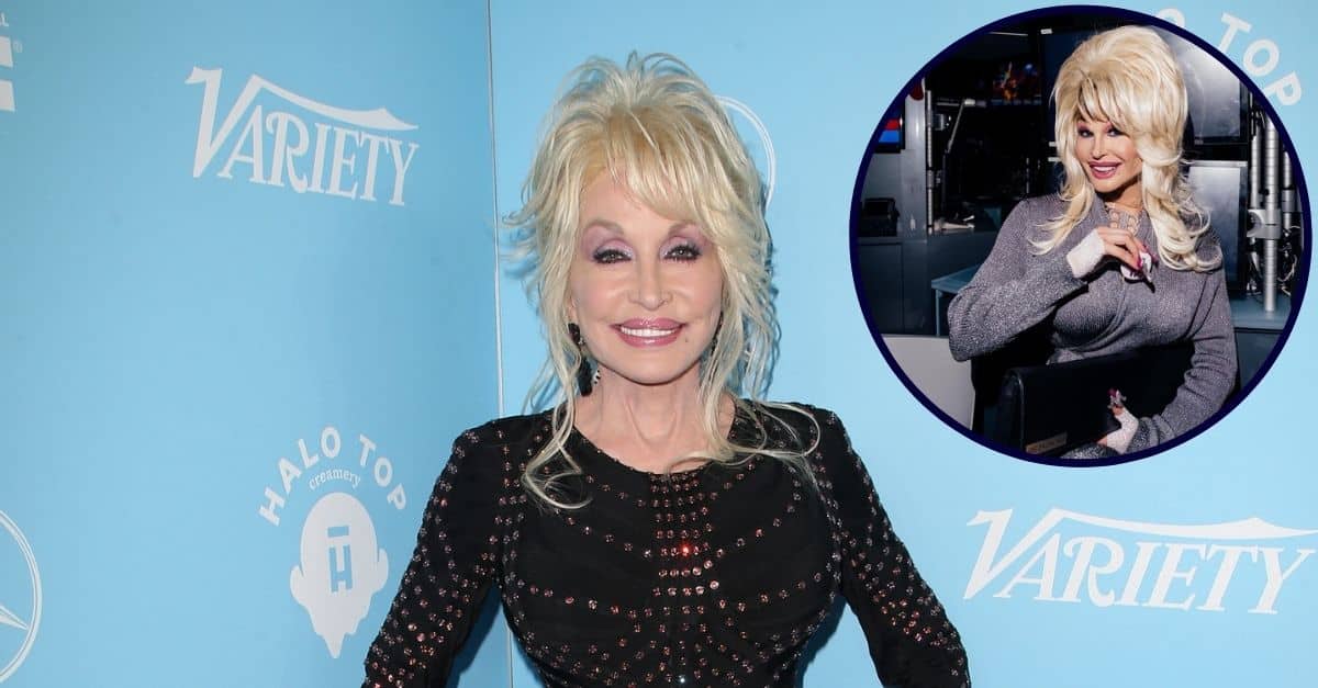 Drag Queen Alexis Stone Transforms To Dolly Parton For Recent ...