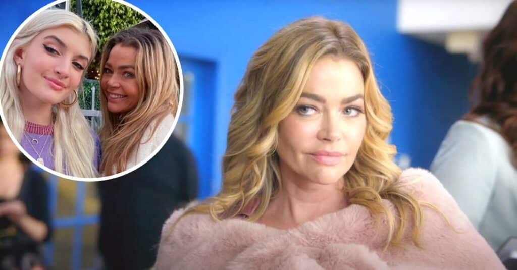Denise Richards Reunites With Daughter Sami For Mothers Day
