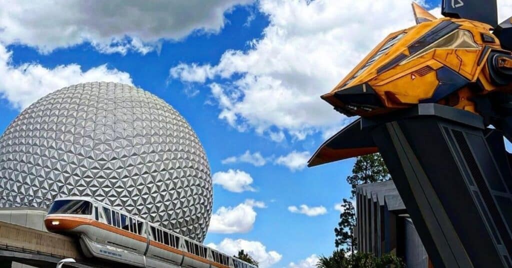Disney World's EPCOT Takes On A New Look As Legacy Signage Gets Removed ...
