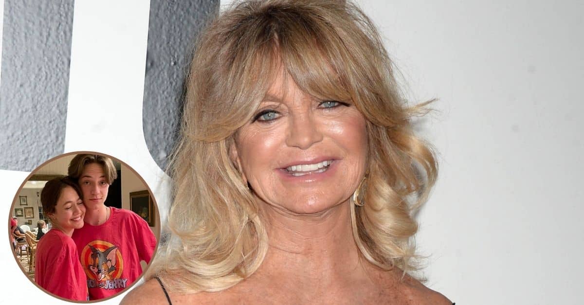 Goldie Hawn’s Grandson, Ryder Robinson, Celebrates His Relationship ...