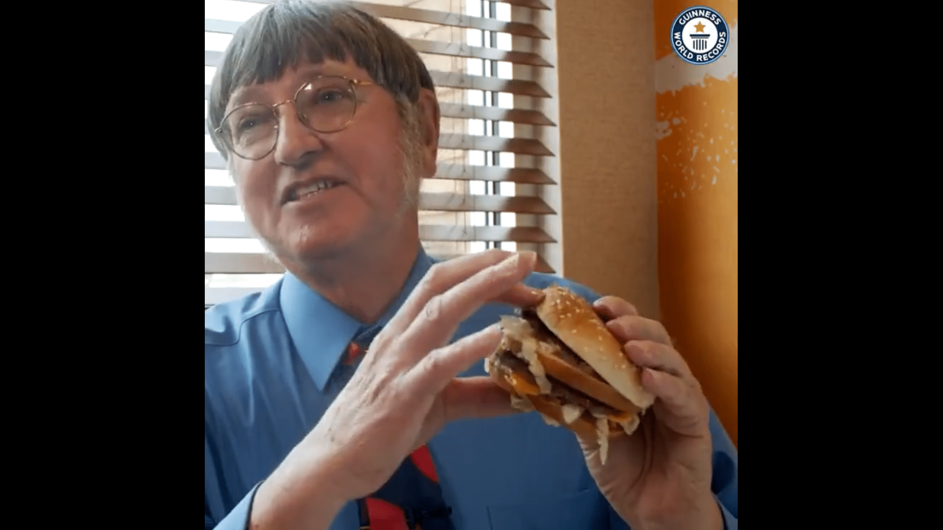 After Eating A Big Mac A Day For 50 Years, Man Credits Health To Walking
