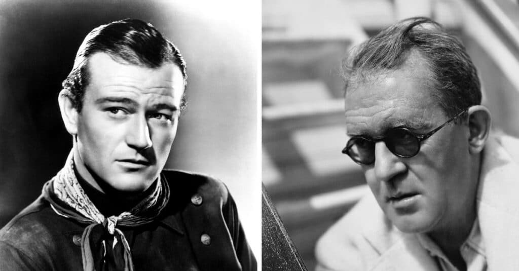 John Wayne Once Saved The Man He Loved The Most, John Ford, From ...