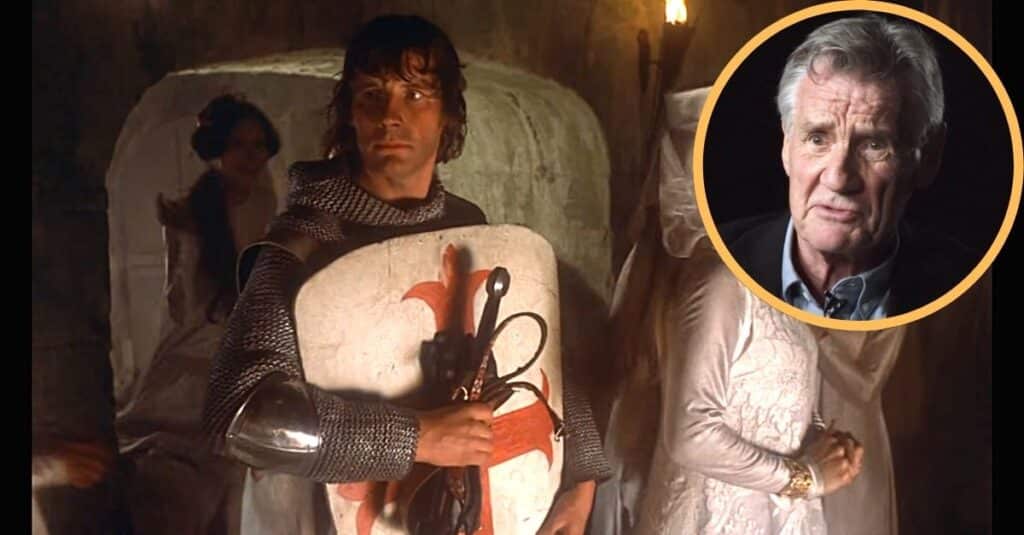 Now 78, Michael Palin From 'Monty Python And The Holy Grail' Once ...