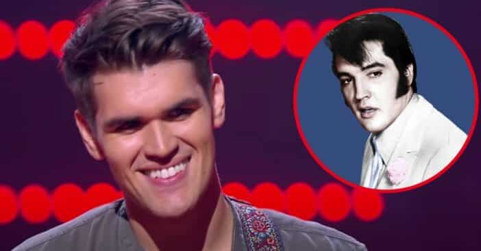 One Of The Ex-Contestants of 'The Voice' Could Be Elvis Presley's ...