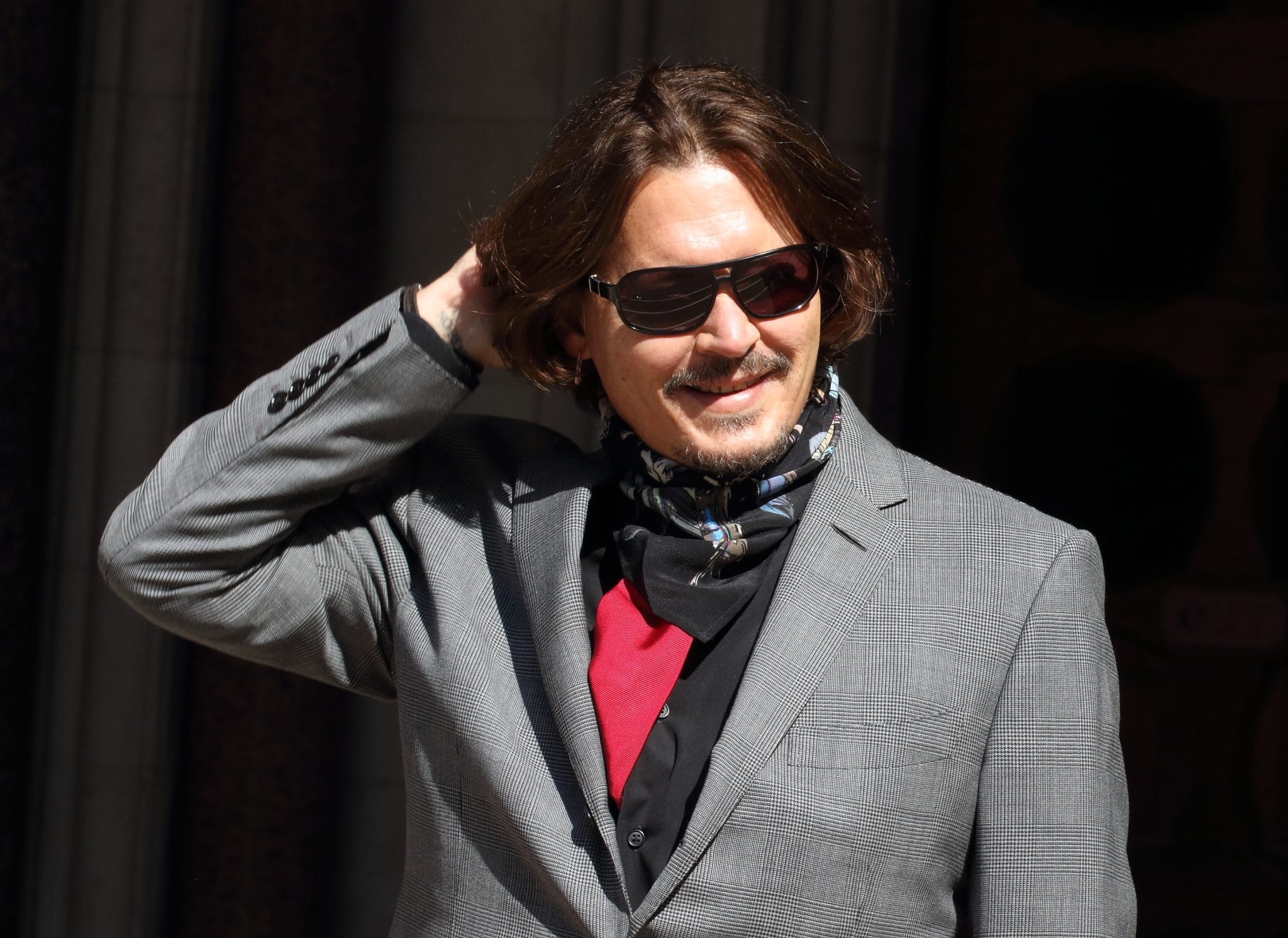 Johnny Depp Makes His Return To Acting In Historic Film