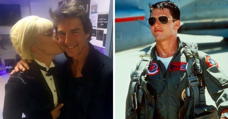 Tom Cruise Praises Lady Gaga's Song For New 'Top Gun' Movie