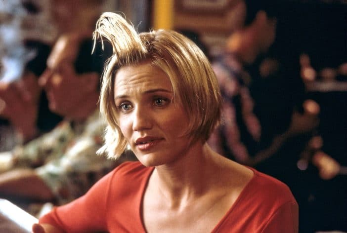 Cameron Diaz Recreated Moment From 'There's Something About Mary'